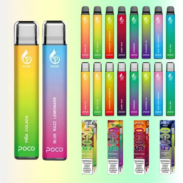 POCO Huge 5000 Puffs | Prijs €5,19 | Groothandel Nederland